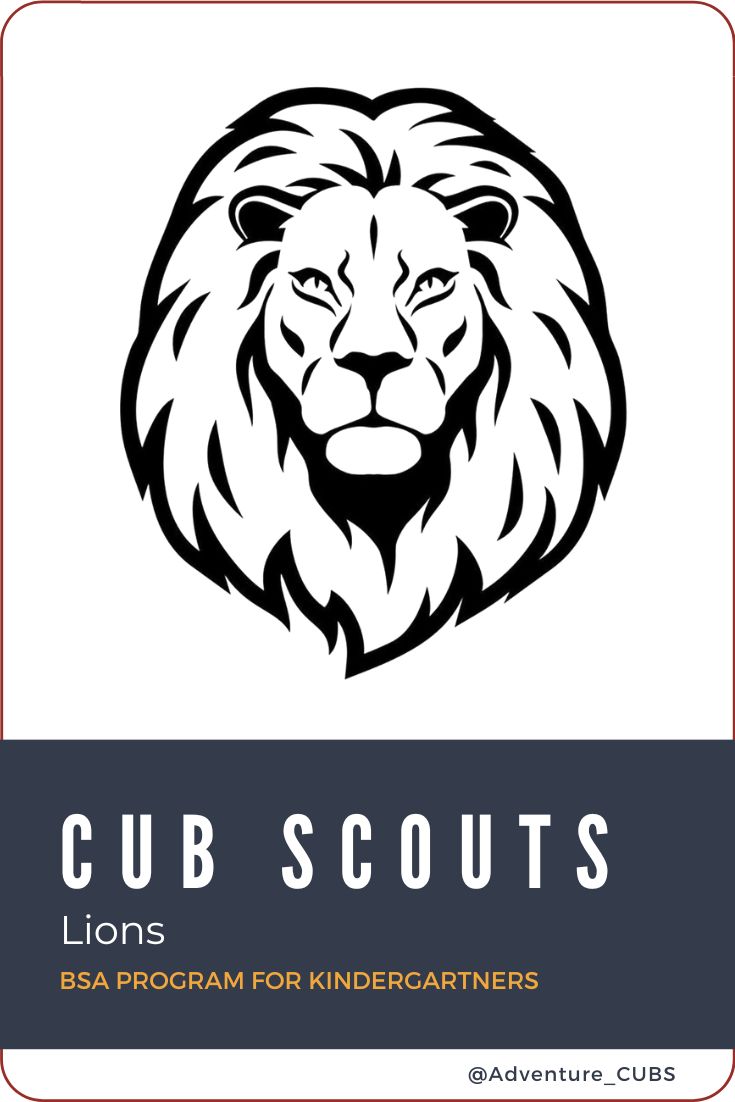 Lions | Where the Scouting Adventure Begins - Adventure CUBS