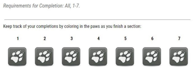 Wolf Rank Adventures - Adventure CUBS