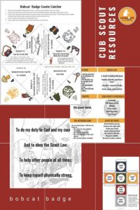 Bobcat Requirements | Welcome to Cub Scouts - Adventure CUBS
