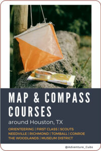 7 Orienteering Courses around Houston You Need to Try - Adventure CUBS