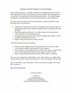 Lost and Found | Orienteering Course at Spring Creek Park - Adventure CUBS