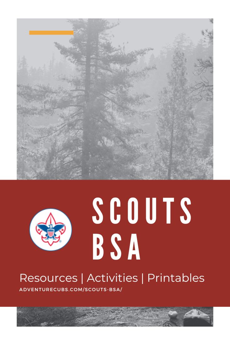 SCOUTS BSA - Adventure CUBS