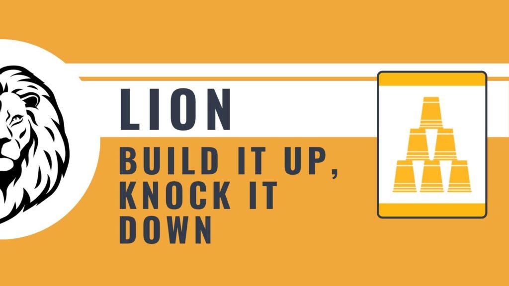 LION | Build It Up, Knock It Down Elective Adventure - Adventure CUBS