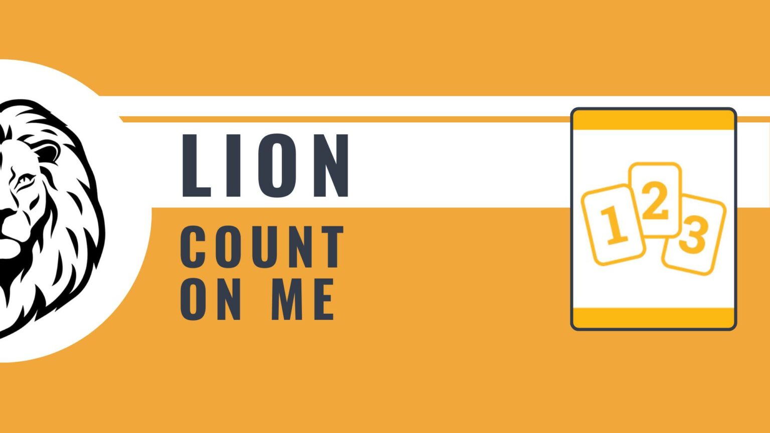 Lion | Count On Me Elective Adventure - Adventure CUBS