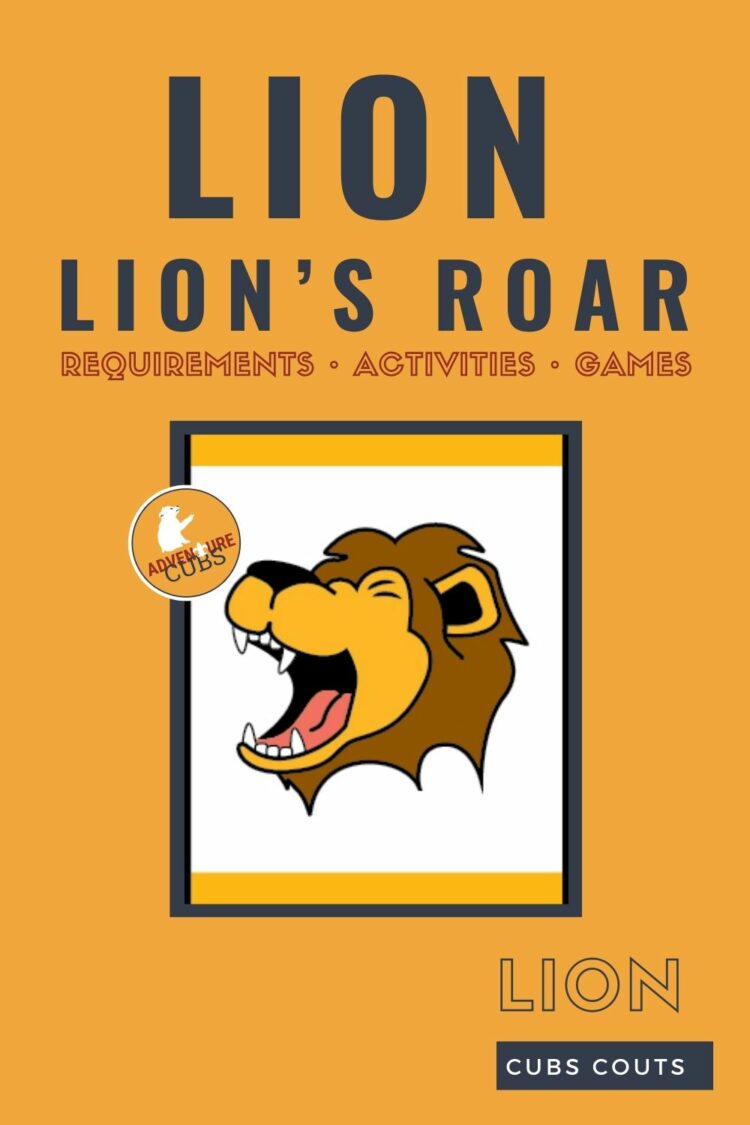 LION | Lion’s Roar Rank Adventure - Adventure CUBS